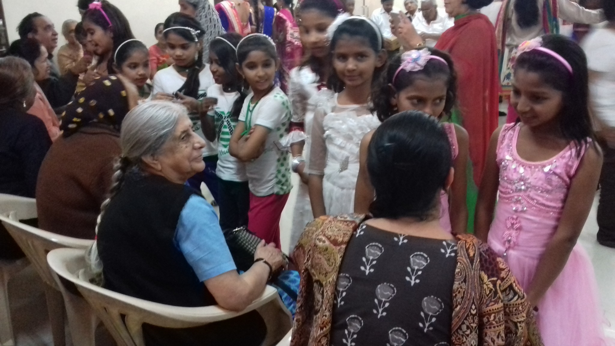 Vatsalaya Old Age Home Visit BSK (3) – JEEVANTIRTH